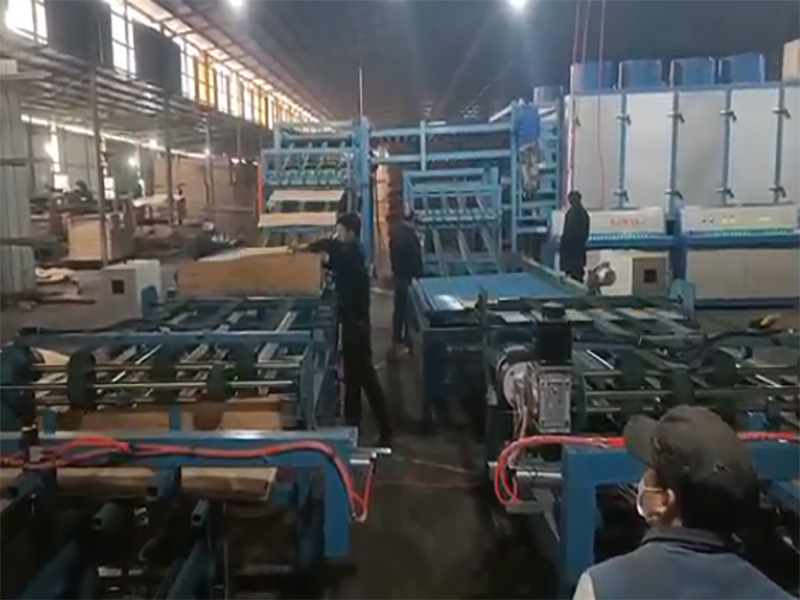 Drying Process of Veneer Dryer-Shandong Shine Machinery Co.,Ltd